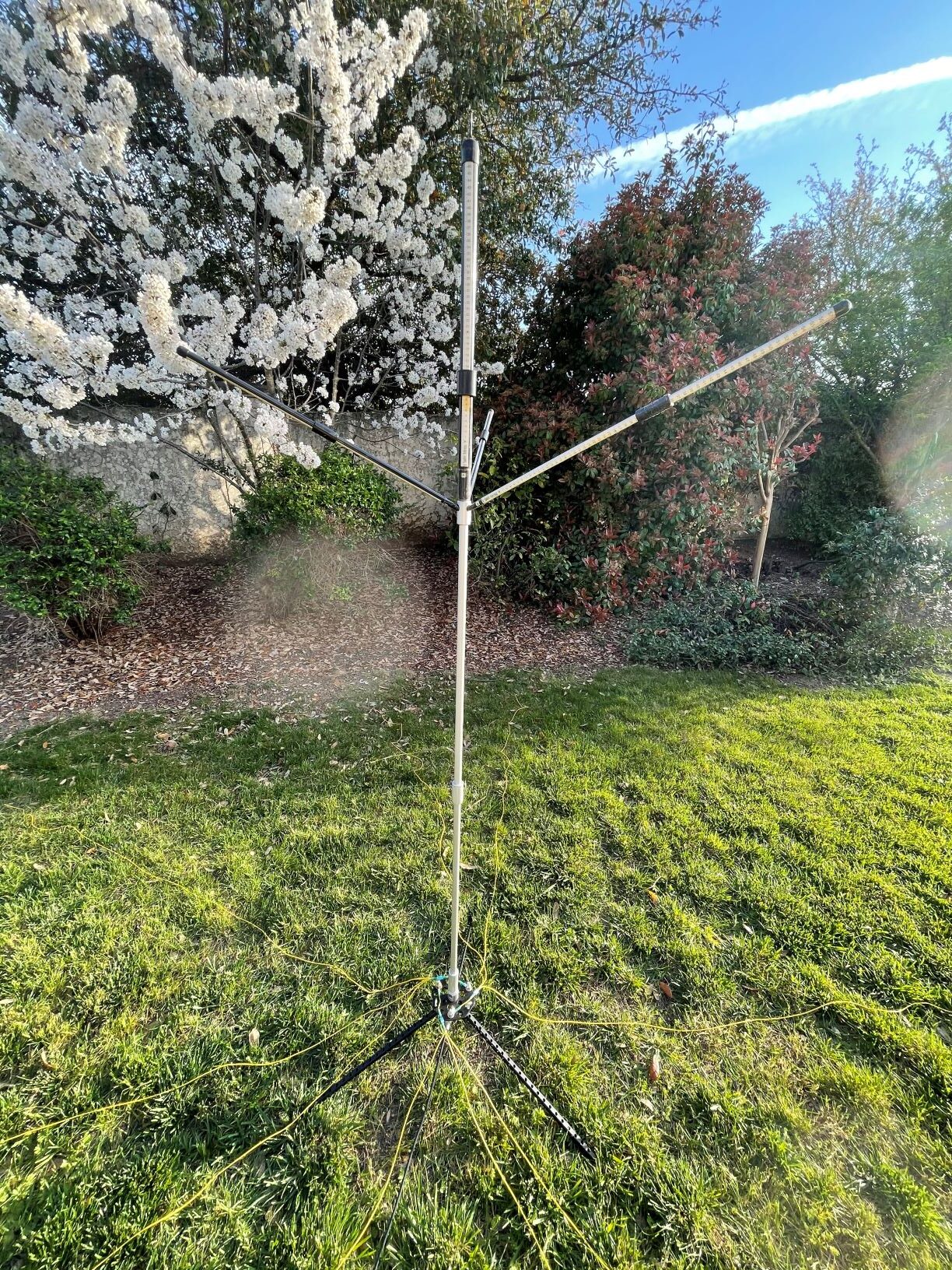 Spider Antenna – Circa 1985 – After The Net
