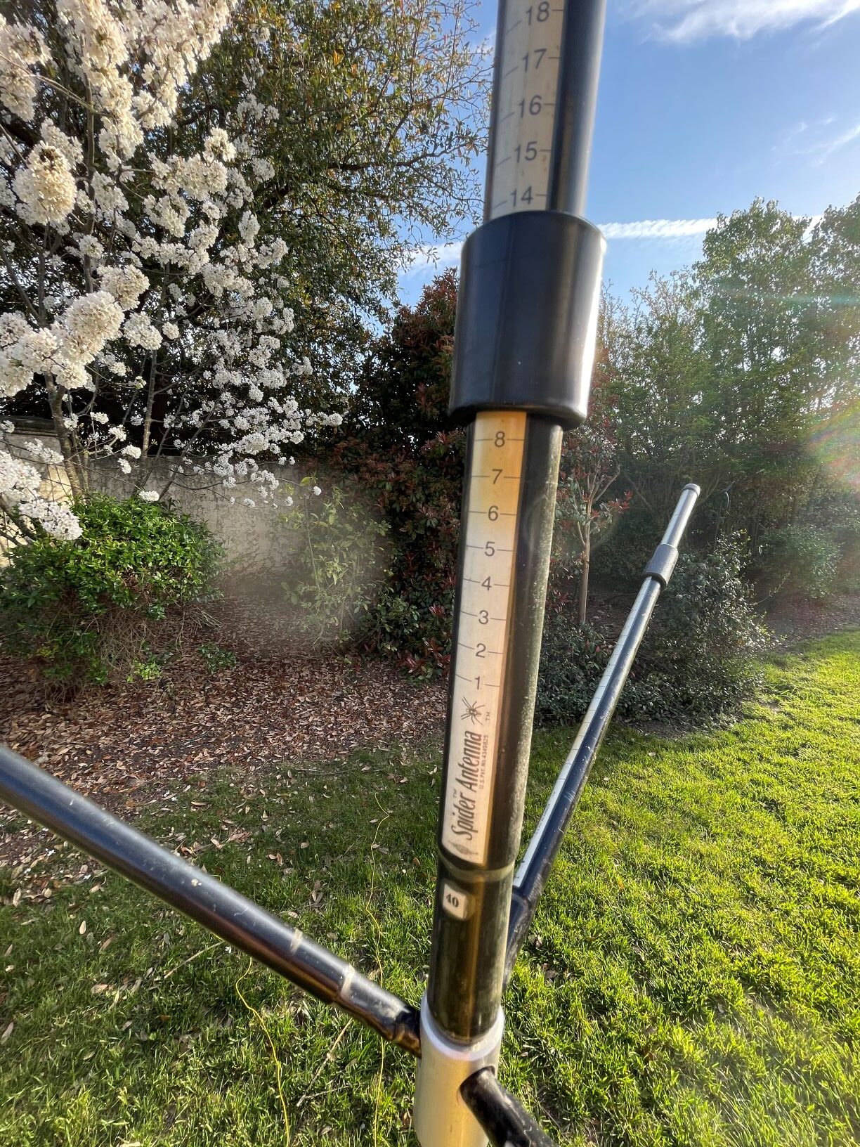 Spider Antenna – Circa 1985 – After The Net